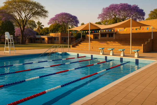 Municipal & Community Pools / Aquatic Centres In Zimbabwe (Harare ...