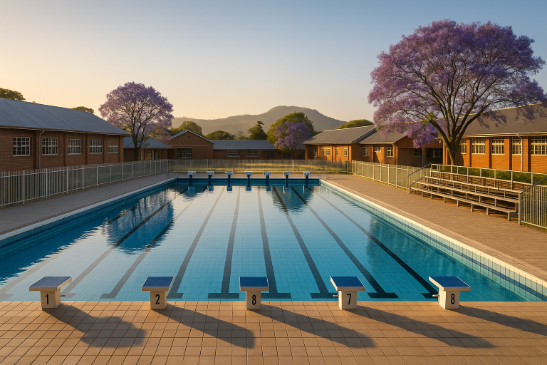 Professional School Pool Construction / Installation In Zimbabwe ...