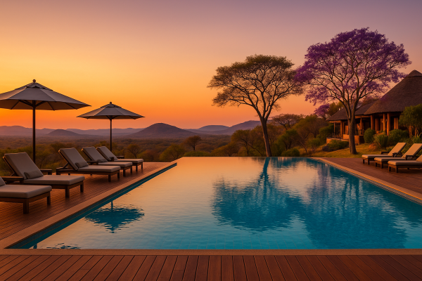 Hotel & Safari Lodge Pool Construction In Zimbabwe | Premium Pools